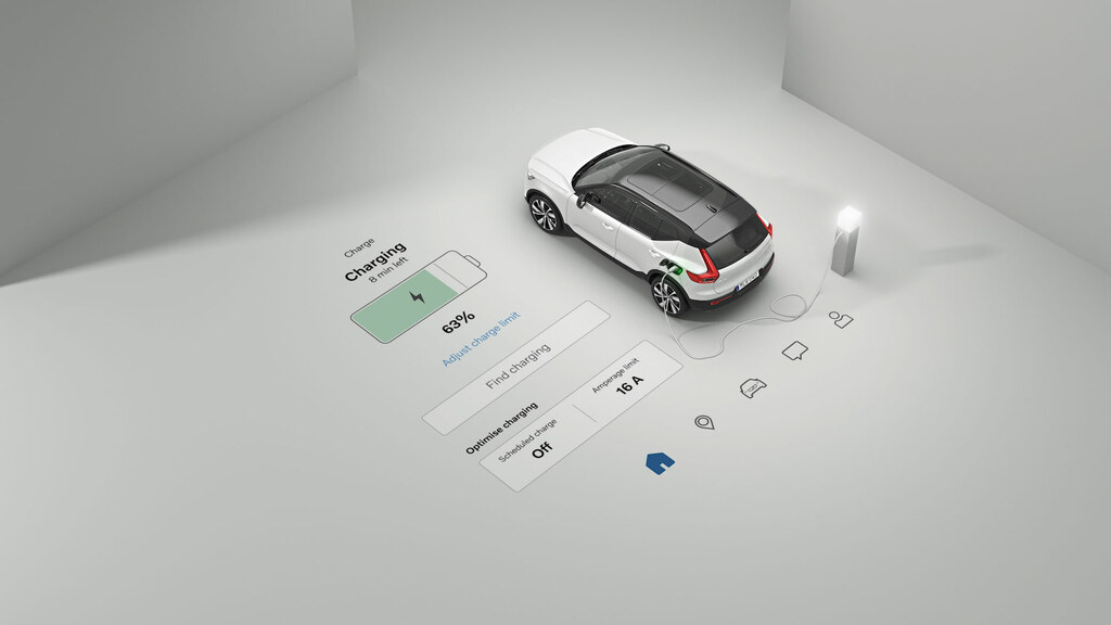 Volvo Cars App ‹ Superstudio